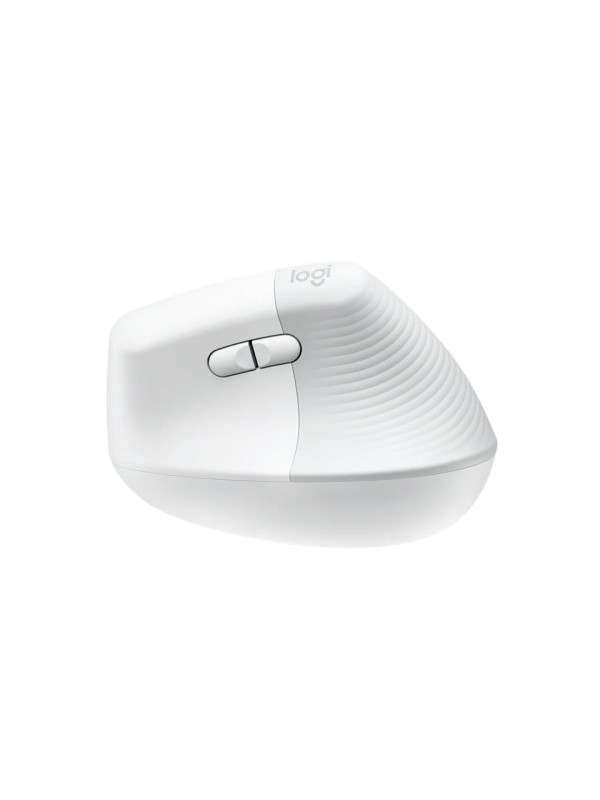 Logitech LIFT Vertical Ergonomic Mouse, Wireless Bluetooth or USB Receiver, Quiet Clicks, 4 ...